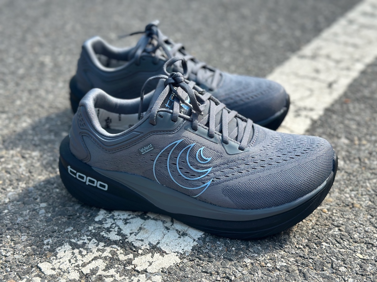 Topo Phantom 4 WP Review | Waterproofing Winter Runner - RunToTheFinish