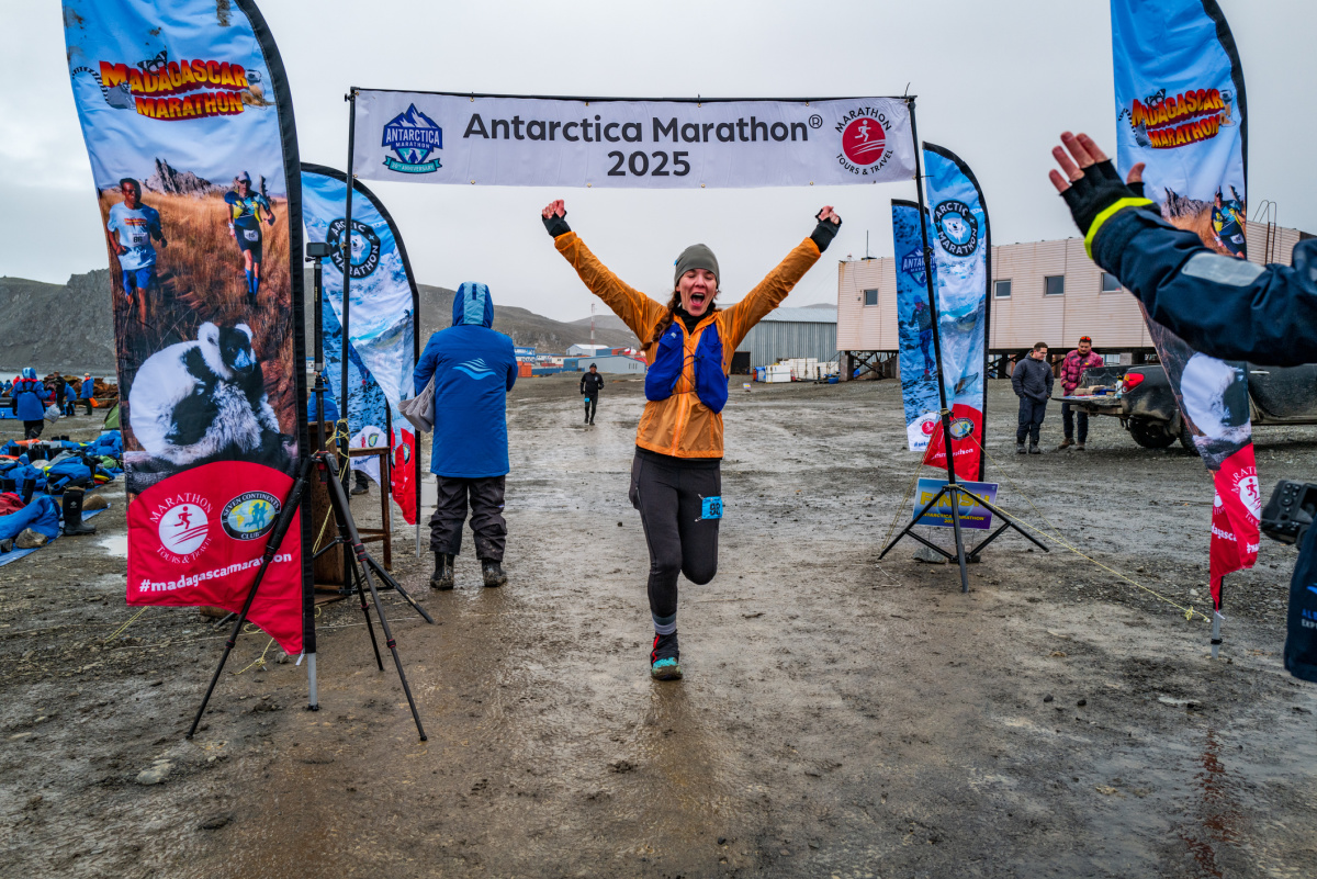 Running the Antarctica Marathon: Everything You Need to Know From First ...